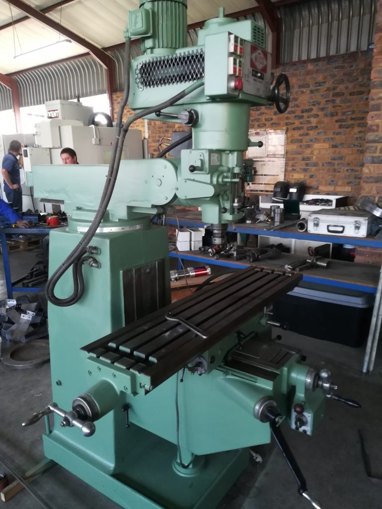Mitco Turret Milling Machine R80 000 – MACHINE MARKET SA