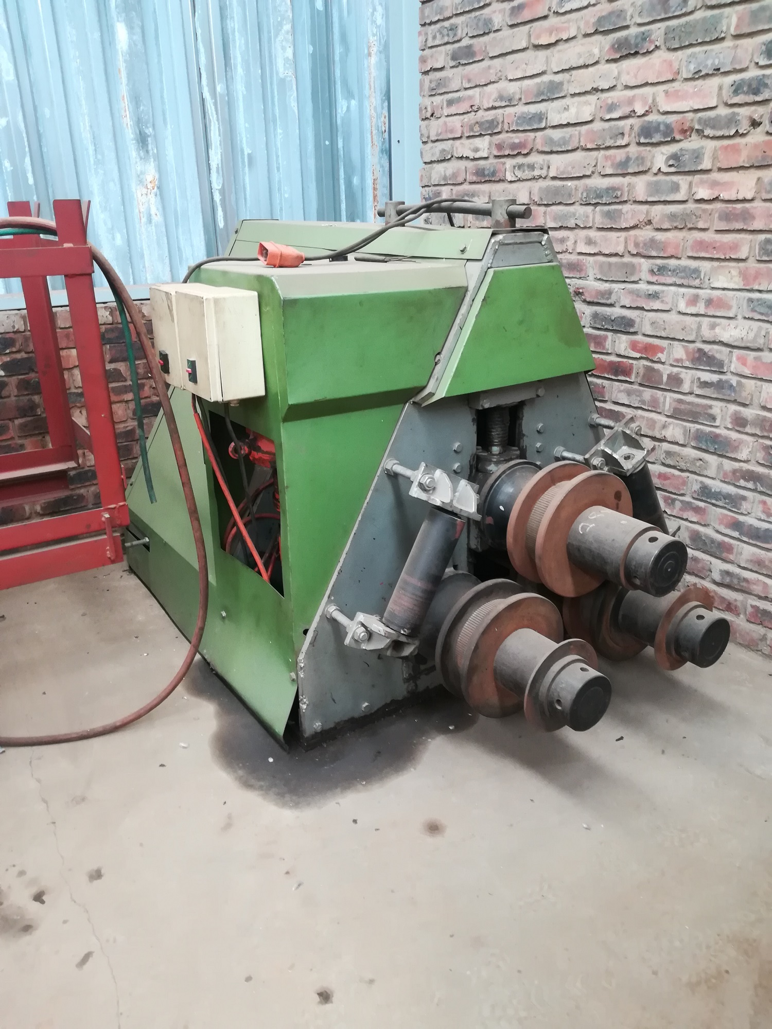 Section Roller for sale R50 000 excl – MACHINE MARKET SA