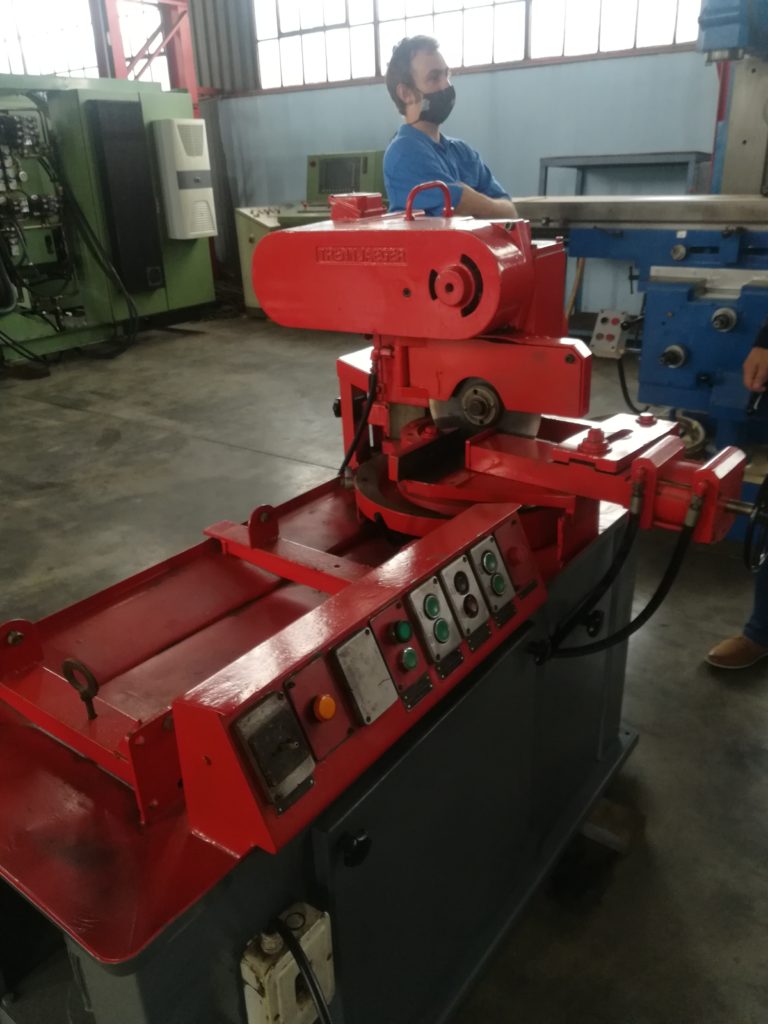 Trennjaeger circular saw for sale R25 000 – MACHINE MARKET SA