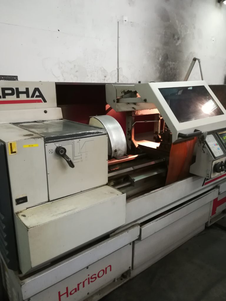 Harrison Alpha 400 teach in CNC lathe for sale R115 000 – MACHINE MARKET SA