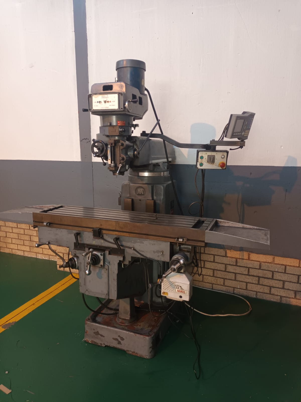 Argo turret milling machine for sale R55 000 – MACHINE MARKET SA