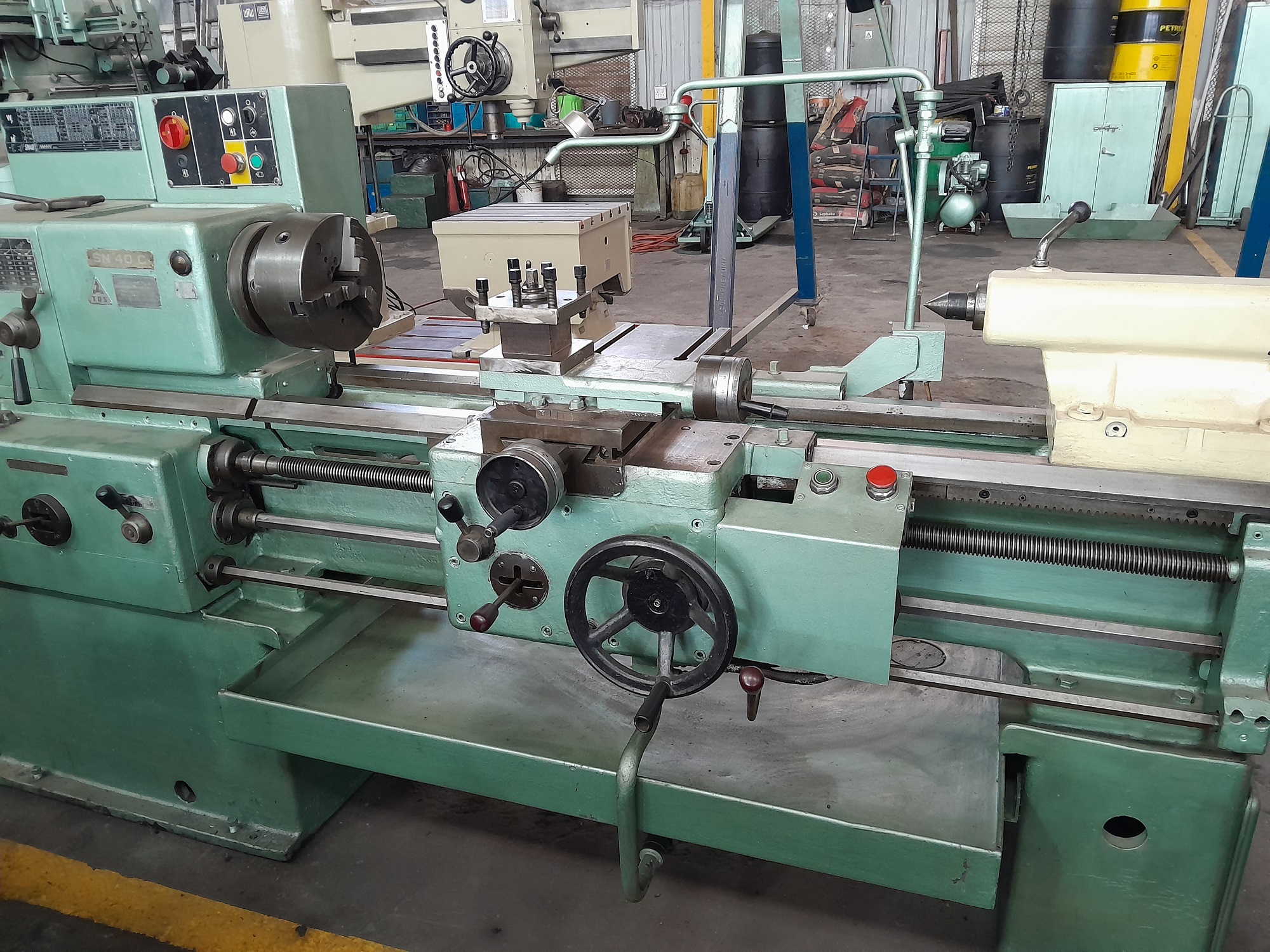 TOS SN 40 C lathe for sale R145 000 – MACHINE MARKET SA