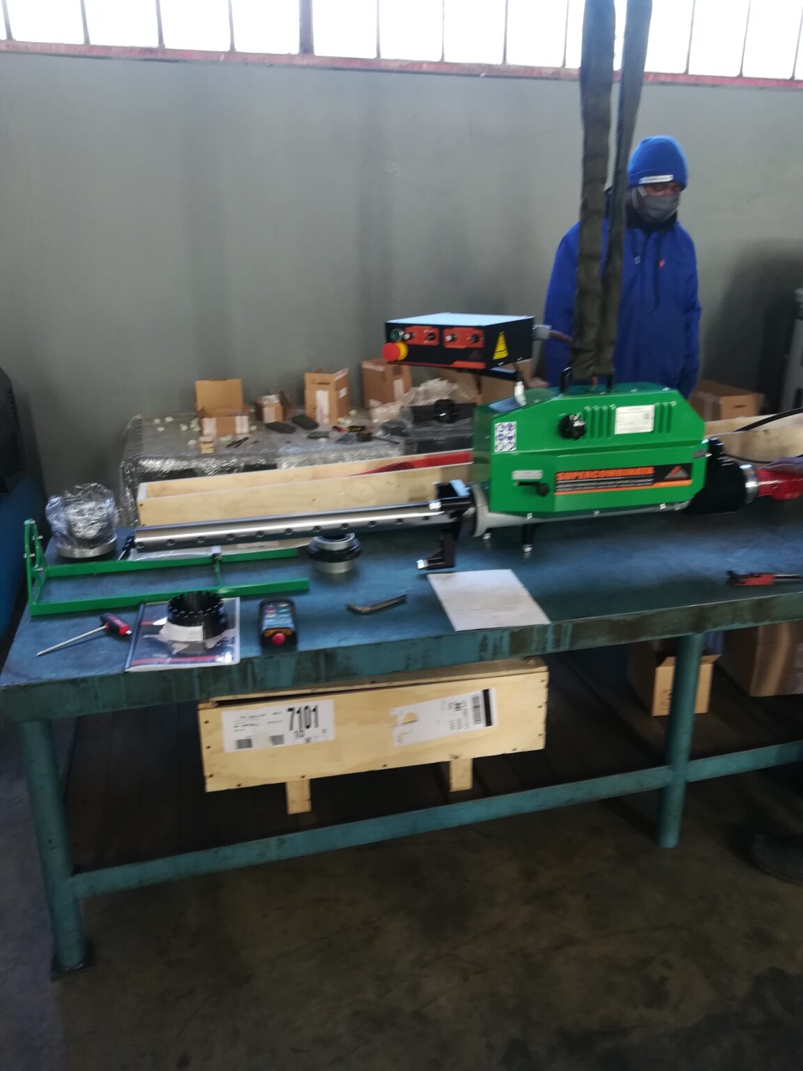 ELSA Supercombinata Easy 250mm Portable line boring machine for sale ...