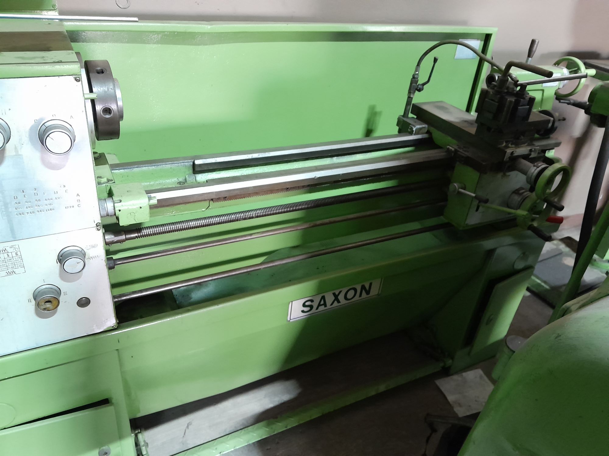 Saxon lathe for sale R50 000 – MACHINE MARKET SA