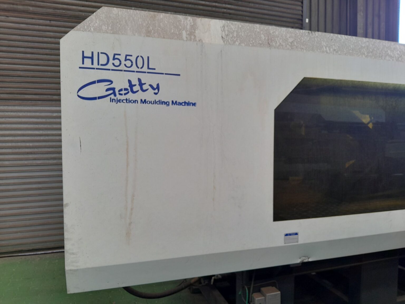 Gotti 550 ton injection moulding machine for sale – MACHINE MARKET SA
